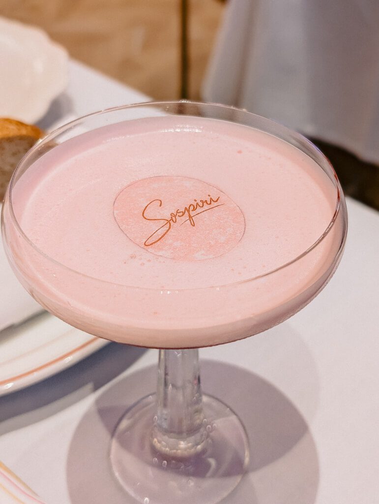 Sospiri: New Rooftop Italian Restaurant & Bar in Singapore's CBD
