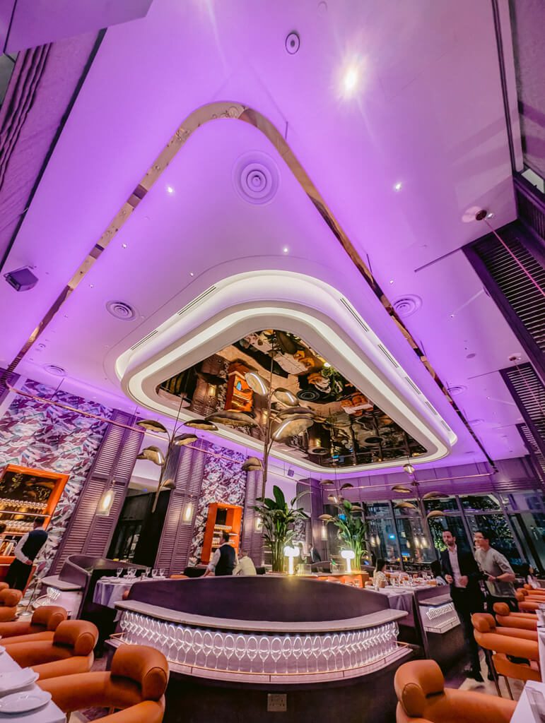 Sospiri: New Rooftop Italian Restaurant & Bar in Singapore's CBD